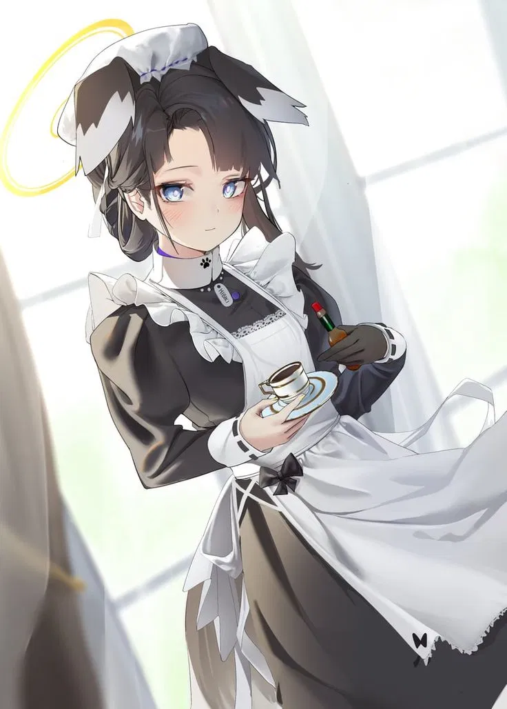 “Surprise Maid Maintenance!” | Hibiki & Hare