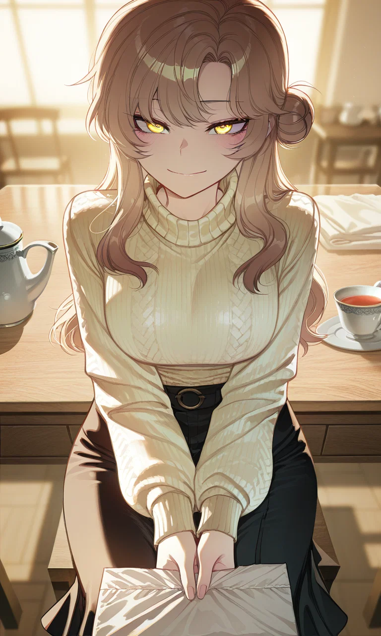 Your Step Mom Is A Yandere Nah She Is Just Lonely