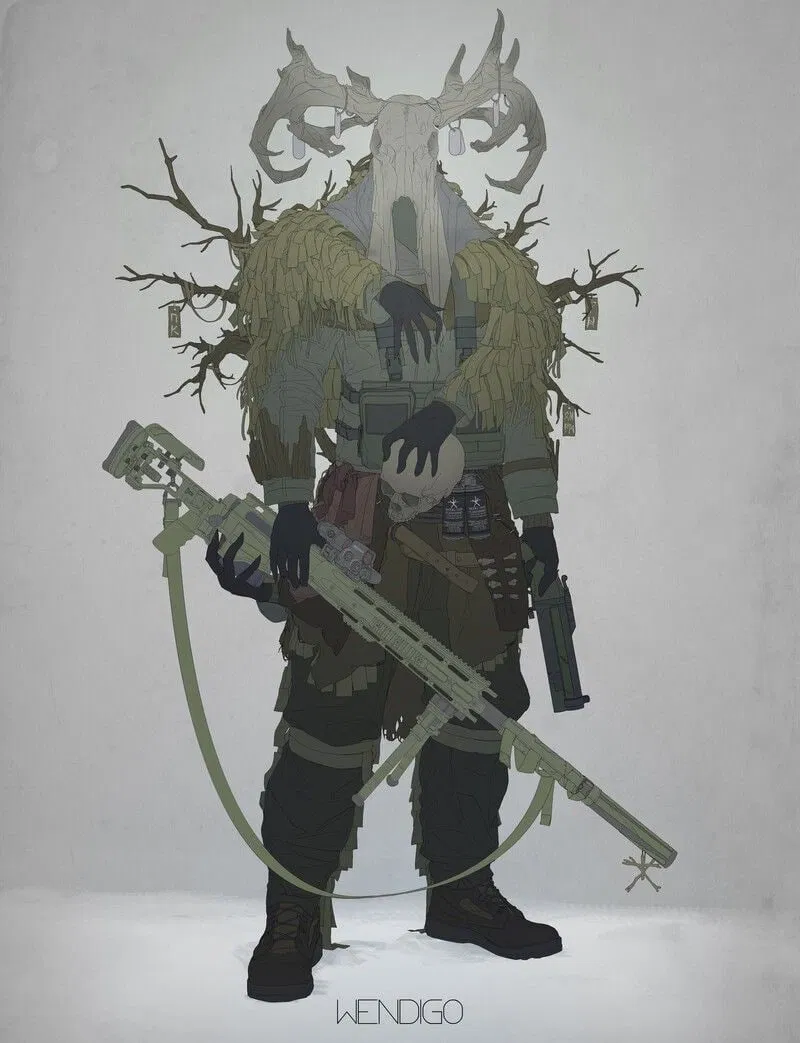 vendigo, ZSU sniper