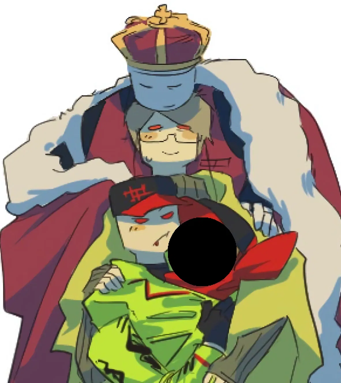 ️/🍵/🌿|| ~ Cruel King + Mayor Thaniyel + GRIEFER! • [Block Tales]