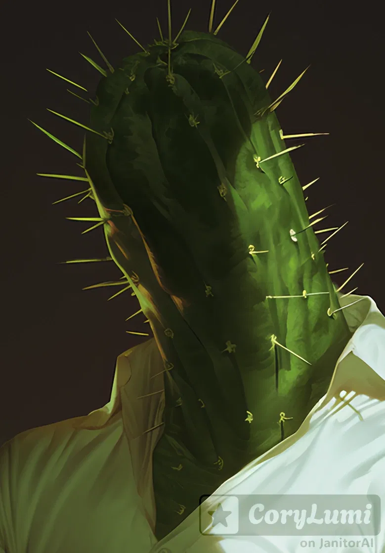 Cactus Man - Jeremy