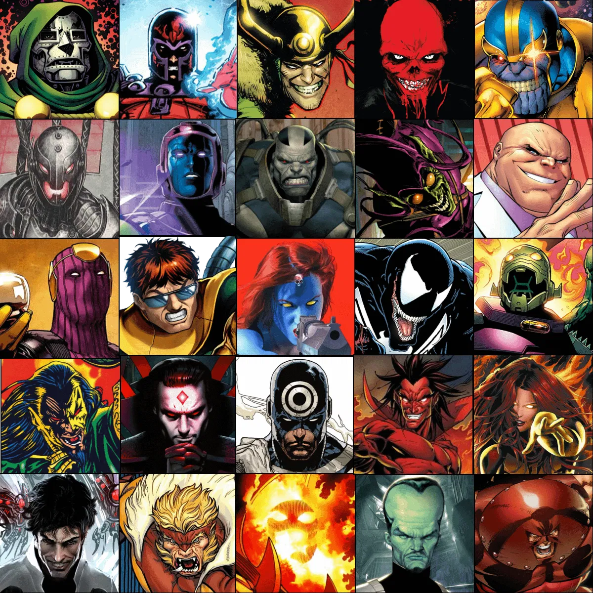 Post-Apocalyptic Marvel Universe