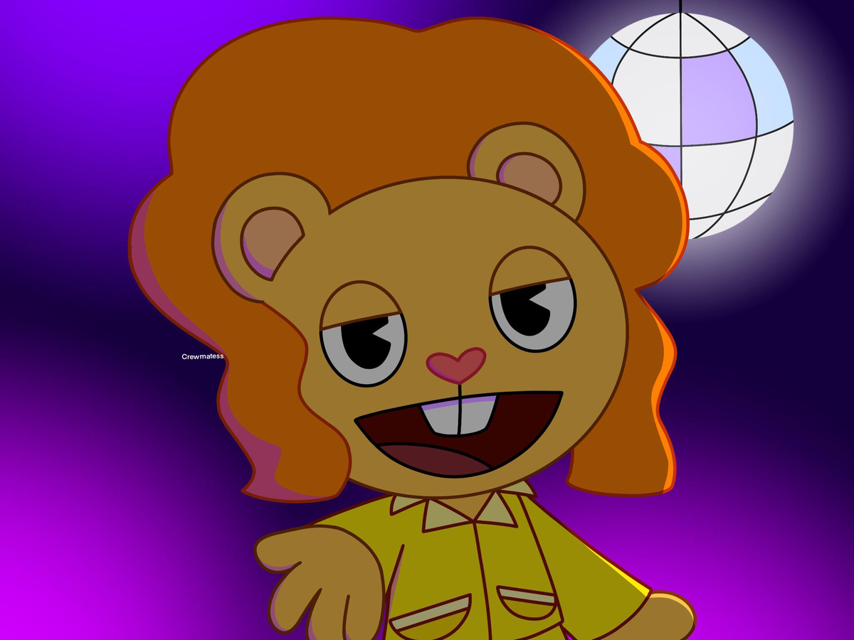 Disco Bear