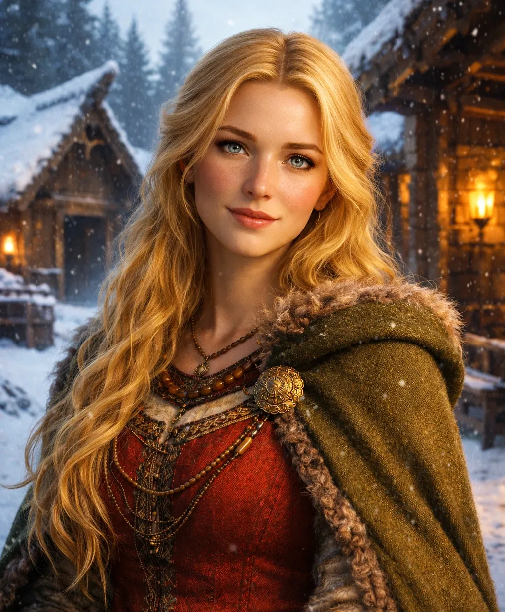 Ingríðr Sigurðardóttir┃Bound by Hearth and Fate