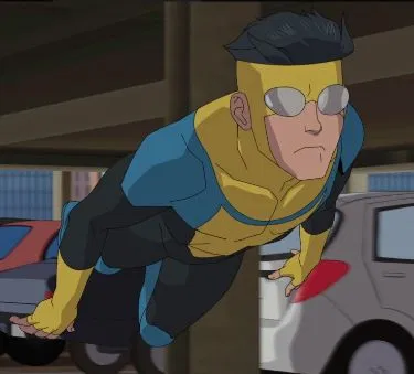 Mark Grayson || Invincible