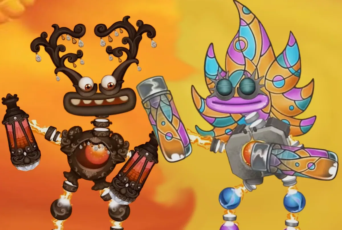 Epic Fire Haven & Fire Oasis Wubbox