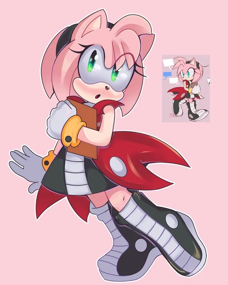 Amy Rose, la nueva miembro del imperio Eggman (Sonic The Hedgehog AU)