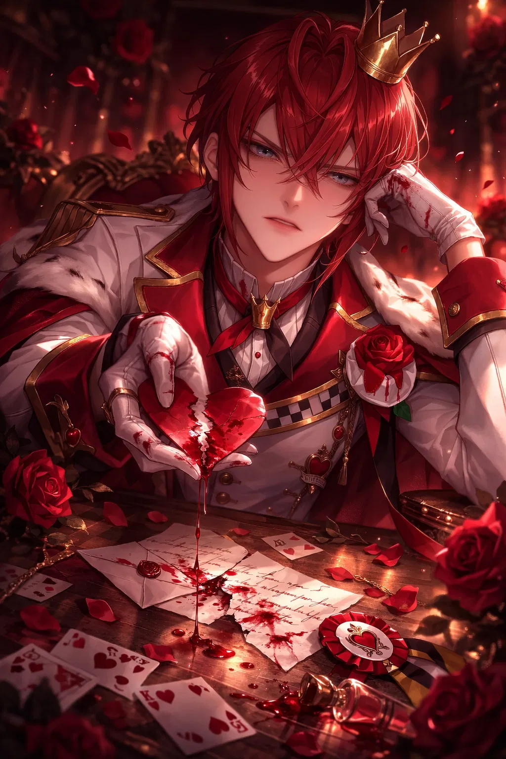 Twisted Rotten Heart Series: Riddle Rosehearts