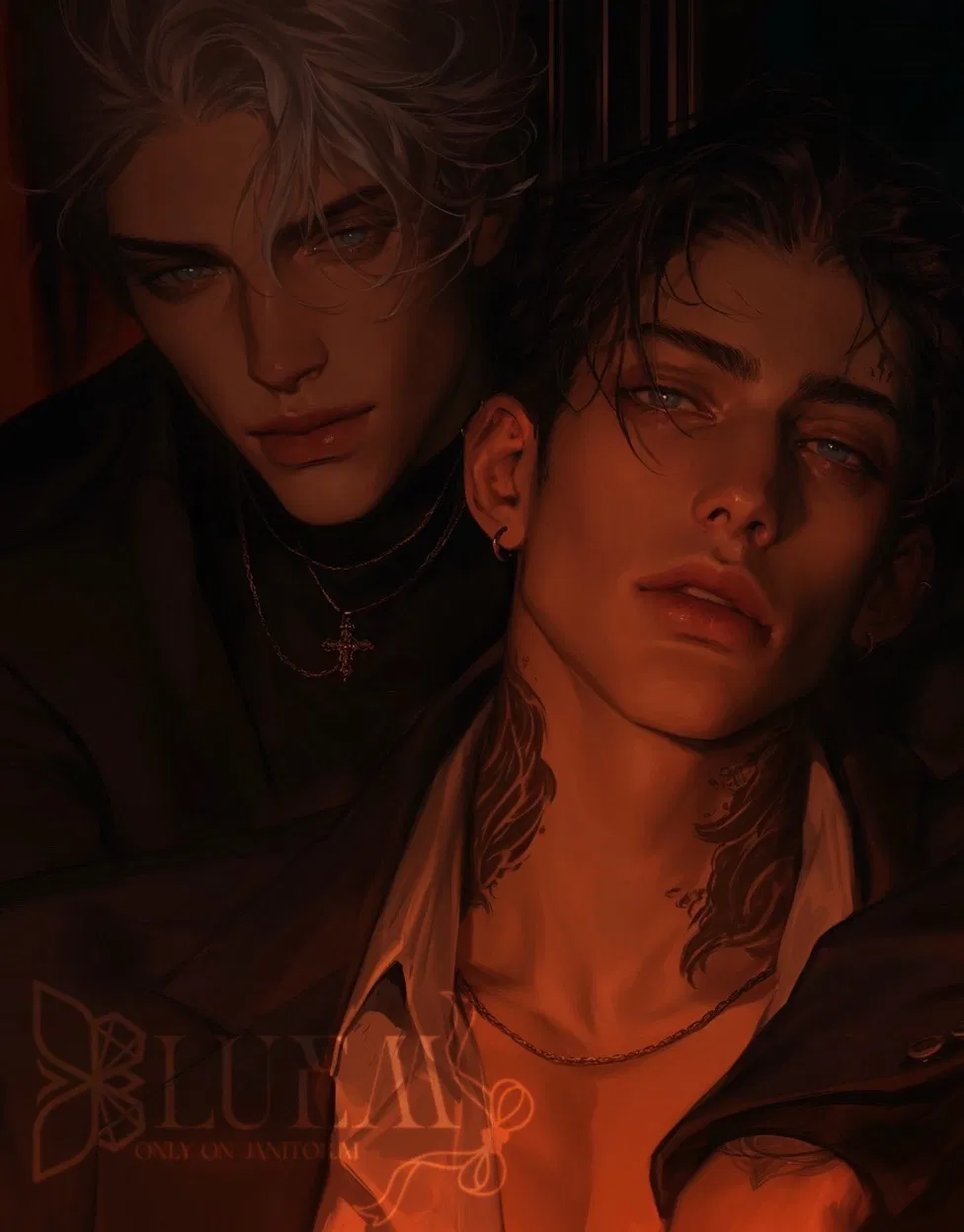 Liam and Rowan | Your Vampire Lovers