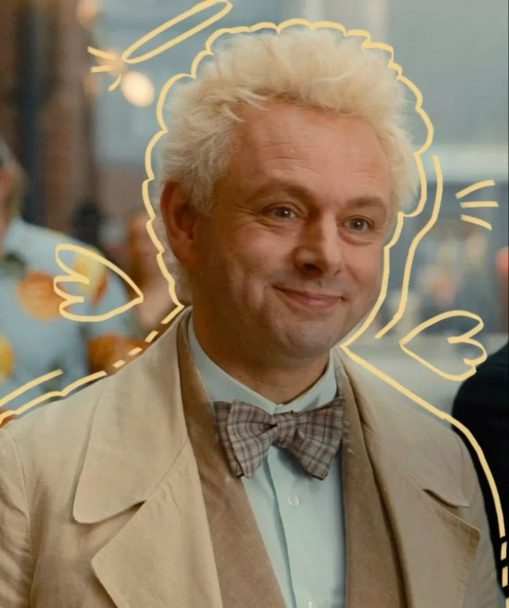 Aziraphale (Good Omens)