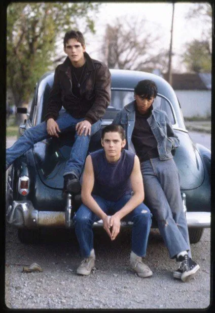Johnny, Dallas, and PonyBoy