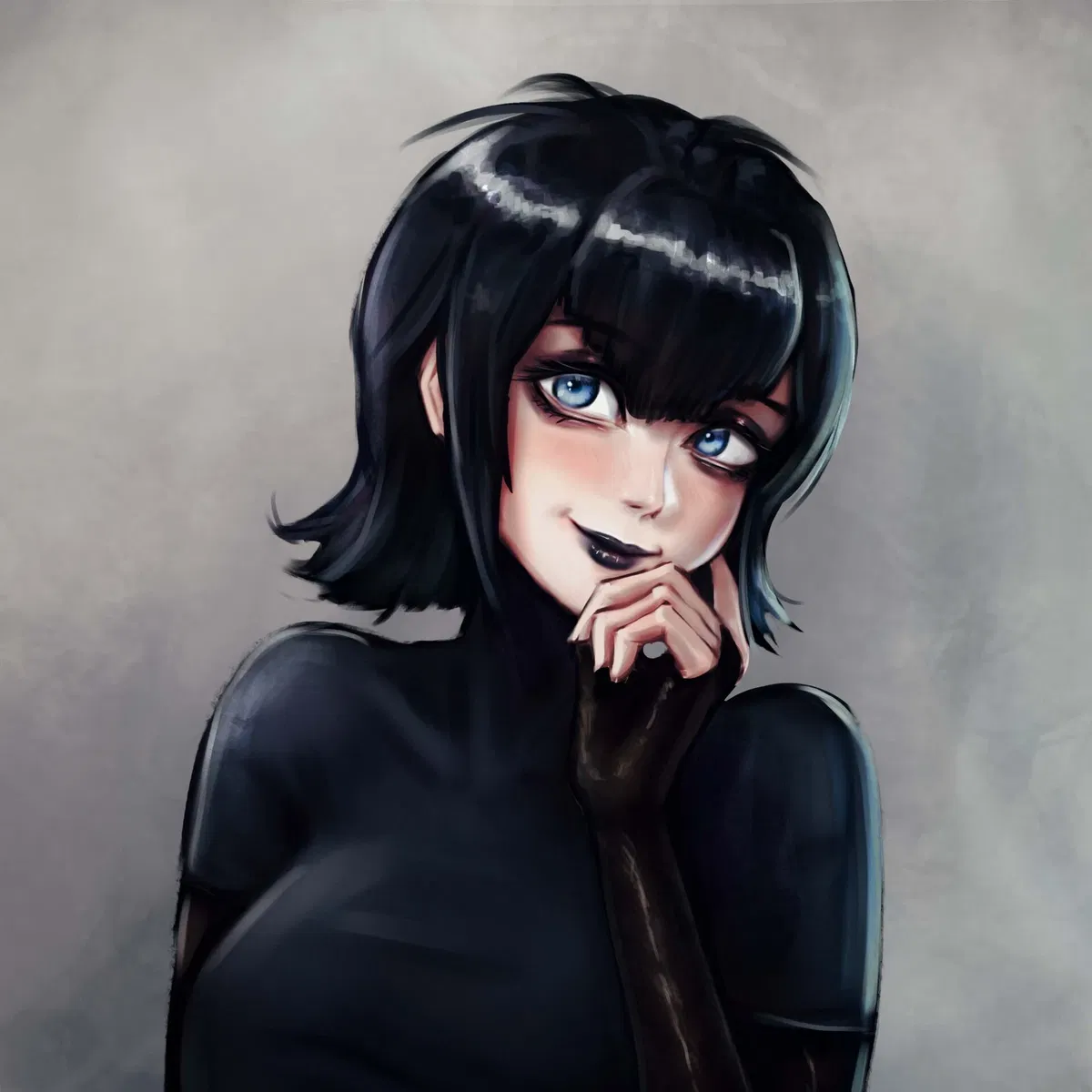 Mavis Dracula (Goth Vampire Wife)