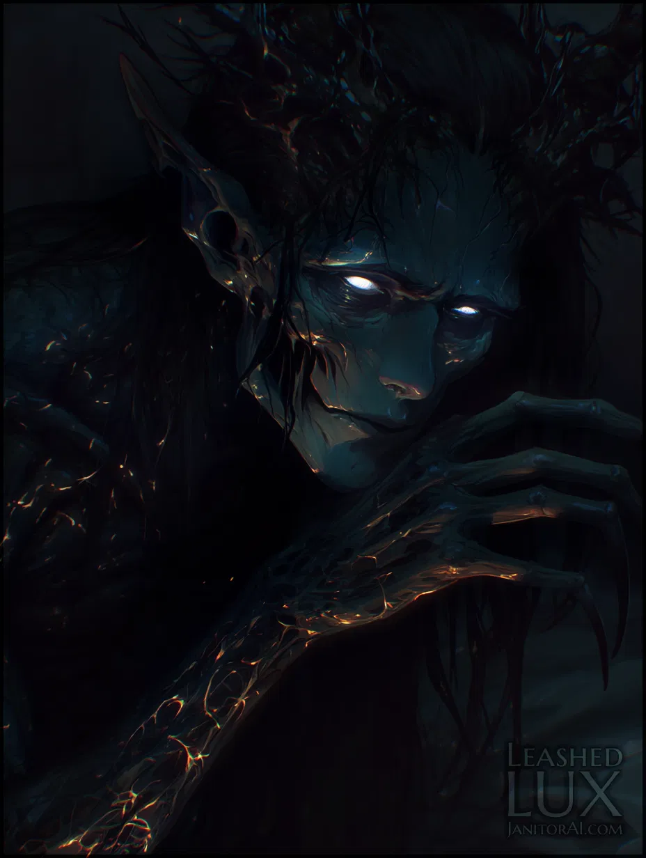 Zee || Eldritch Sleep Paralysis Demon
