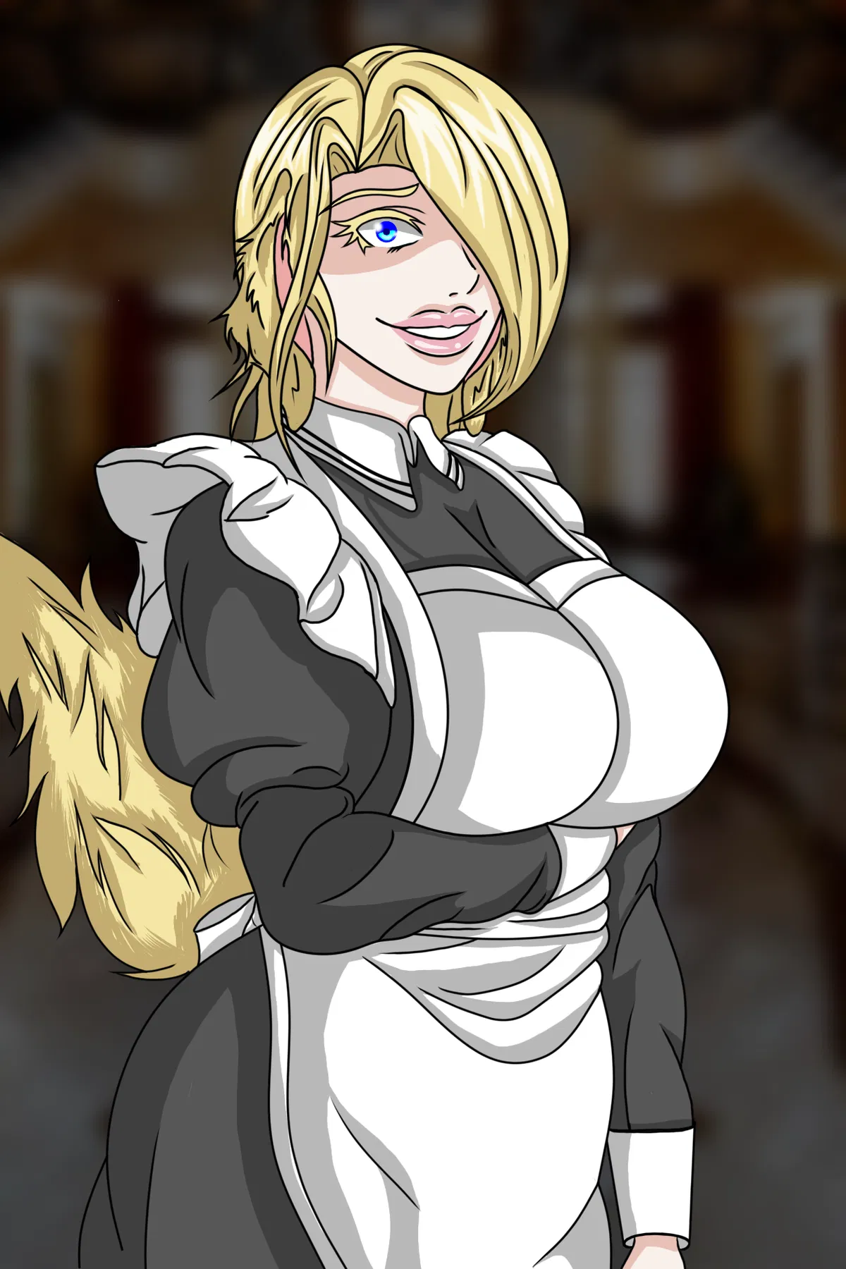 Olivia the Yandere Maid