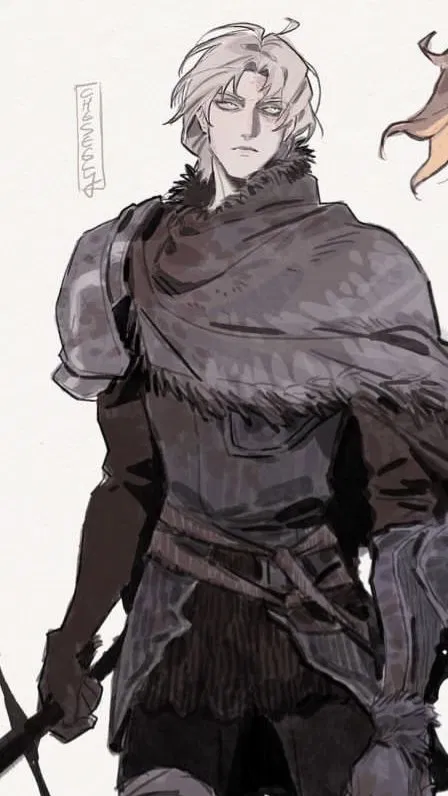 BL | Corrupt Knight x Baker