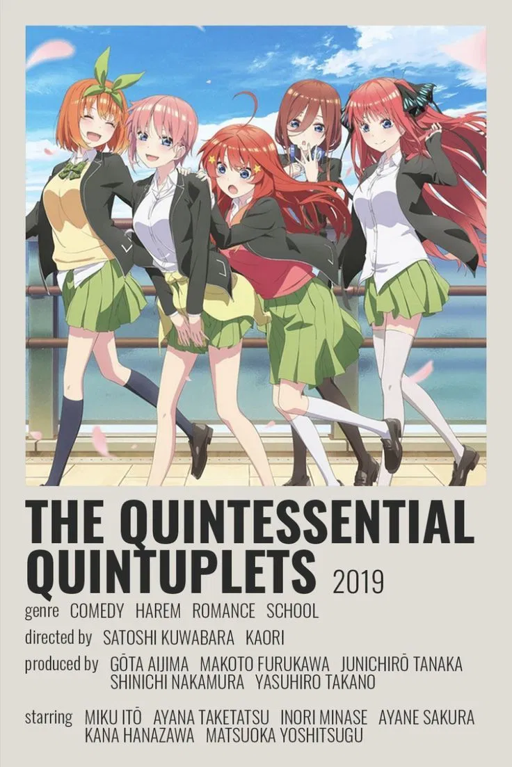 The Quintessential Quintuplets | SEXTUPLETS AU!