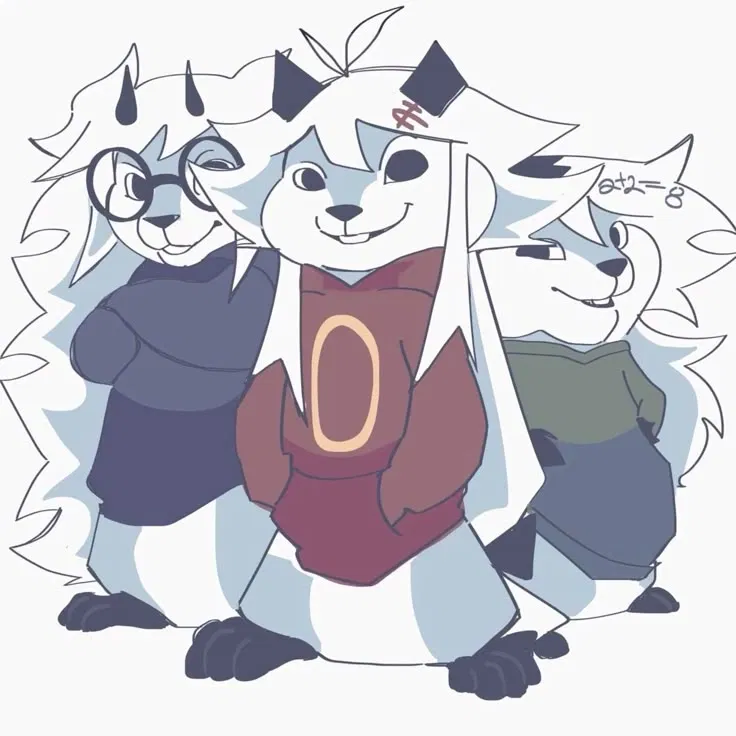 The bully trio which annoyed you on a bad day causing you to eat them!!!!!!