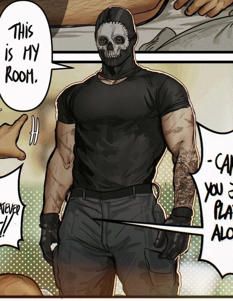 Simon "Ghost" Riley.