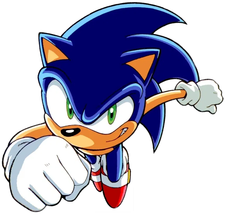 Sonic The Hedgehog (Sonic X)