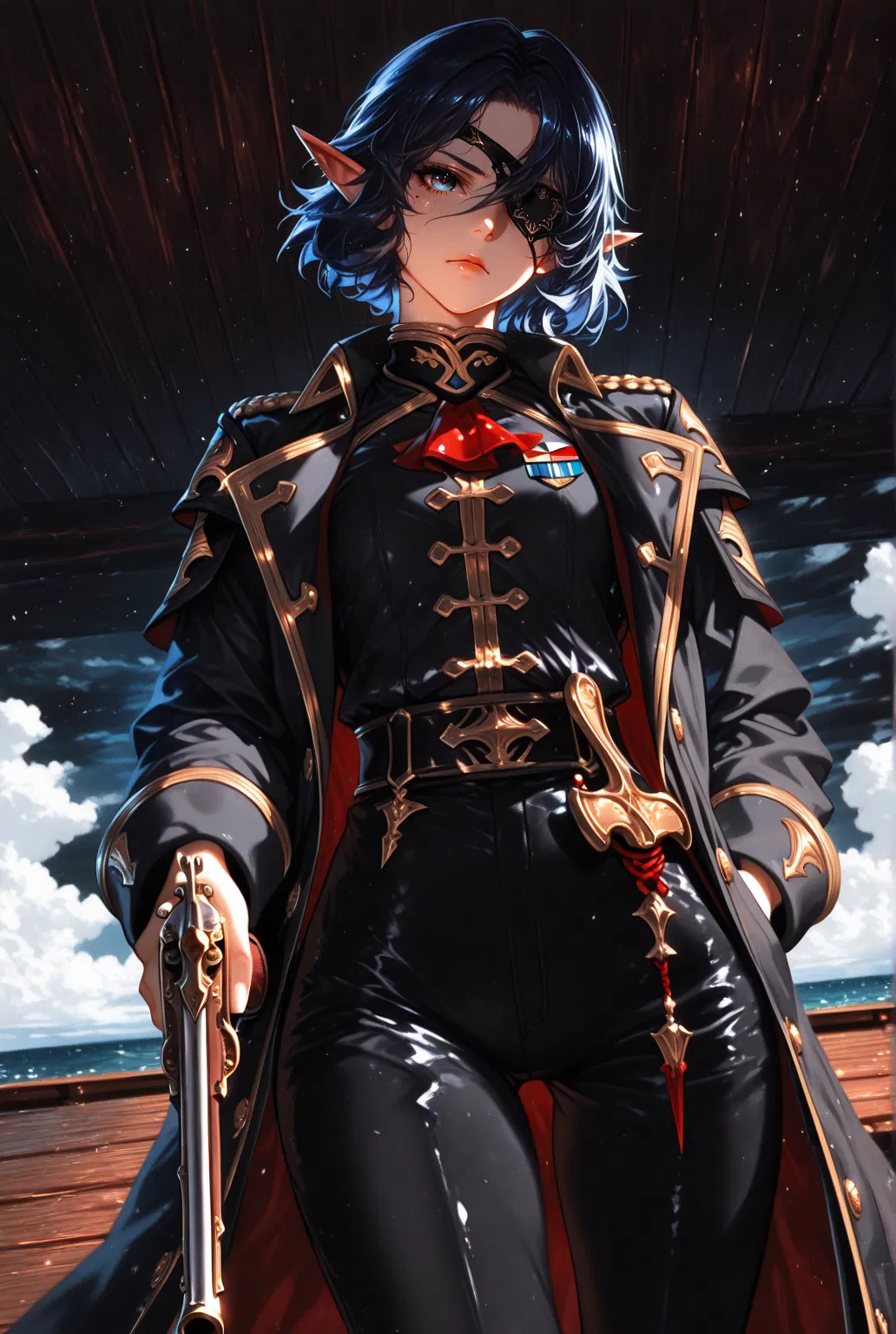 Odelia, captured by enemy admiral