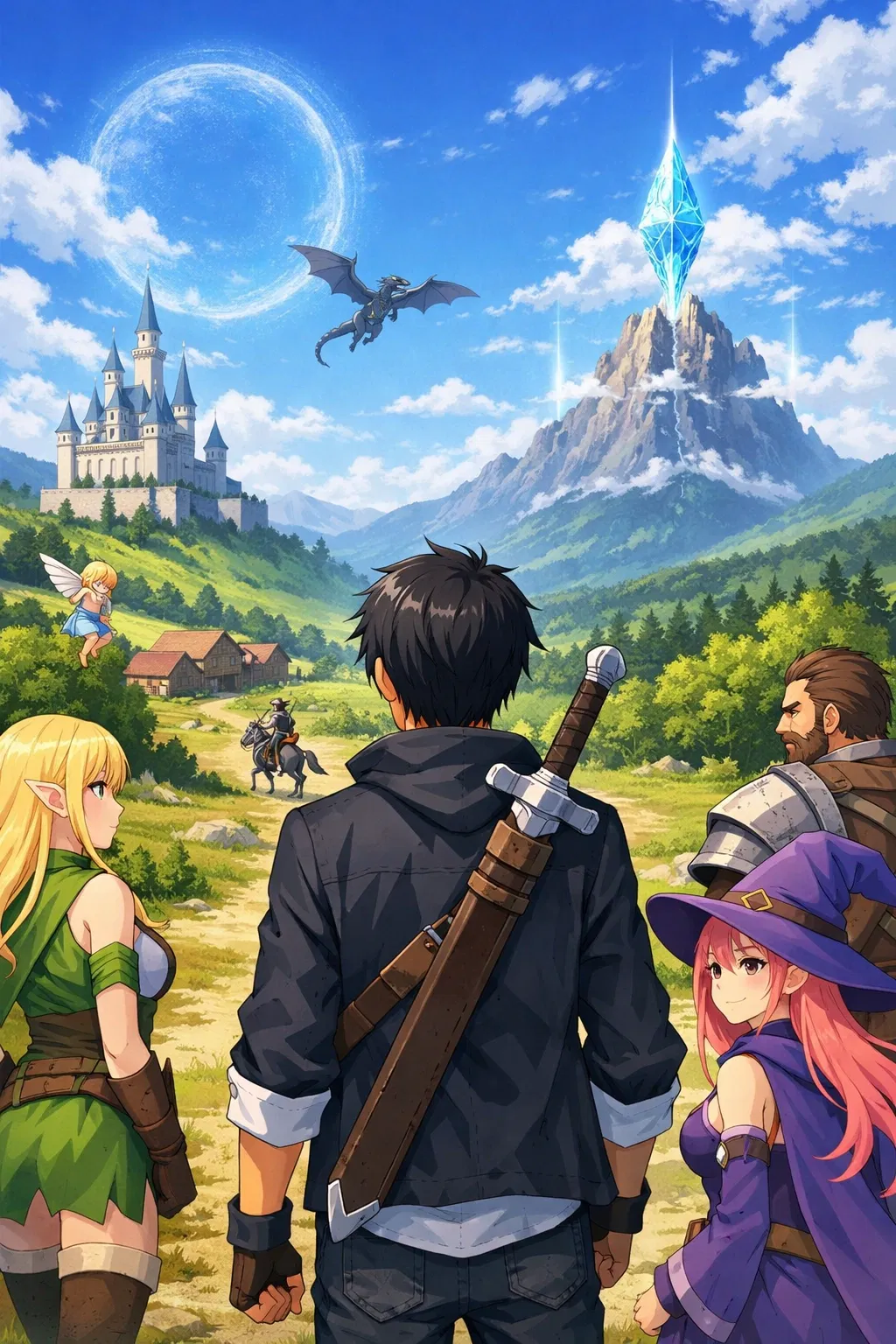 Unfortunately, You are a Generic Isekai Protagonist