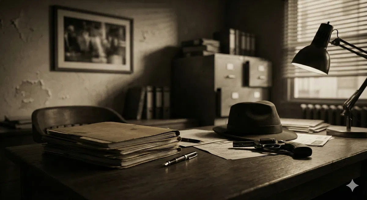 Detective RPG | The Precinct