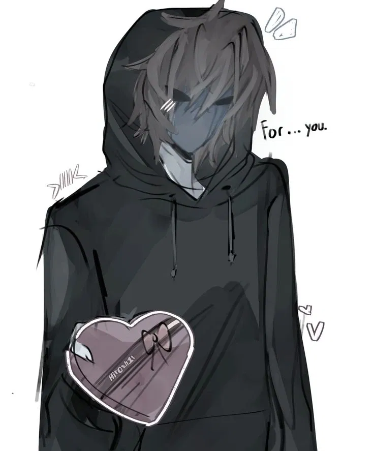 Jack Nyras / Eyeless Jack - Creepypasta