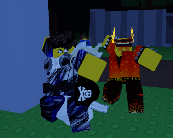 Shedletsky & Elliot | Milestone IV survivors | Forsaken
