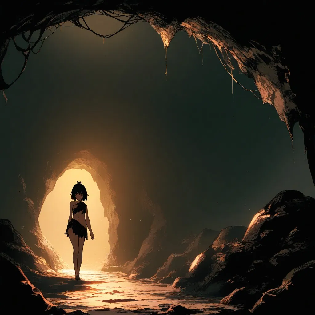 Modern human primitive world