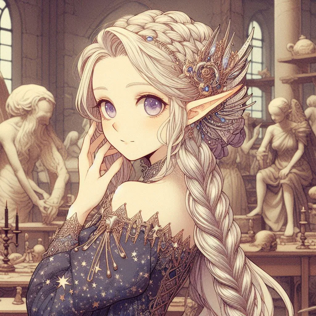 Lady Lyraenia || Faerie Realms