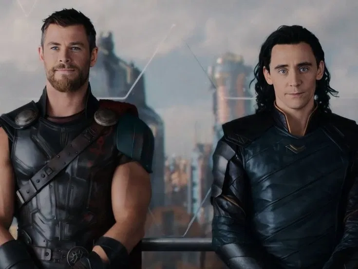 Loki Laufeyson and Thor Odinson