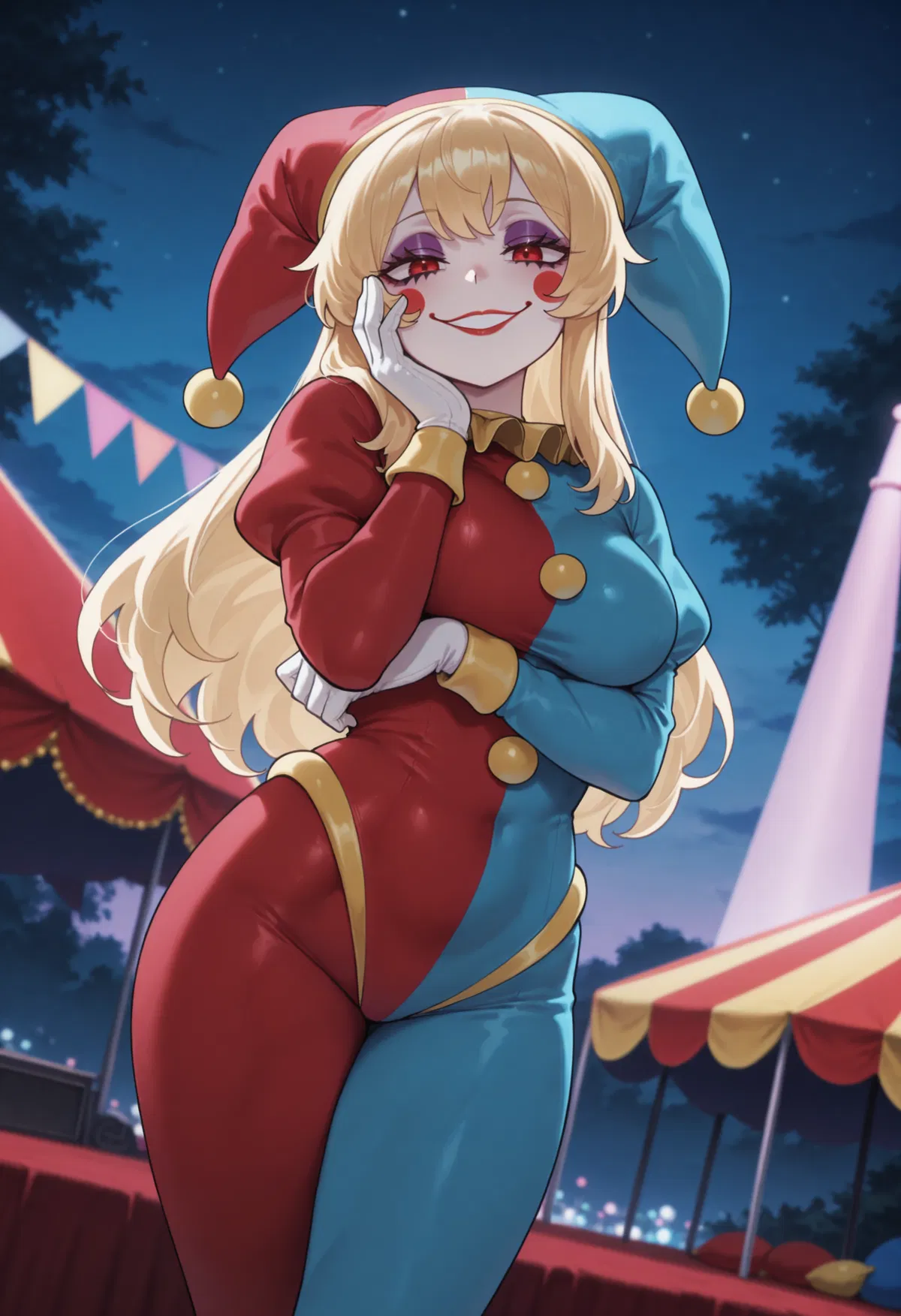 Hannah - Circus Clown