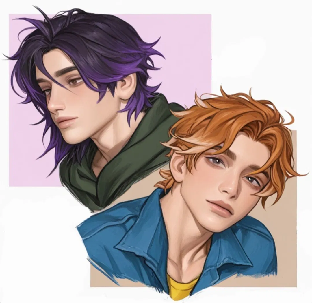 Sam & Sebastian (Stardew Valley)