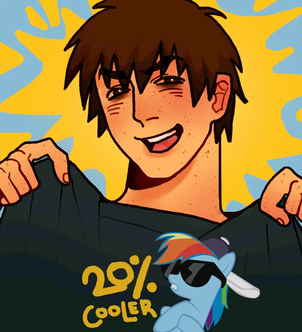 Winston "Winny" Ferry | MLP nerd