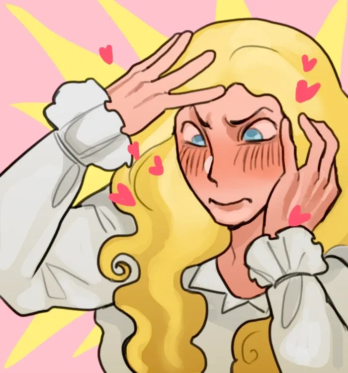 Prince Adonis Cytherea | Flustered Prince