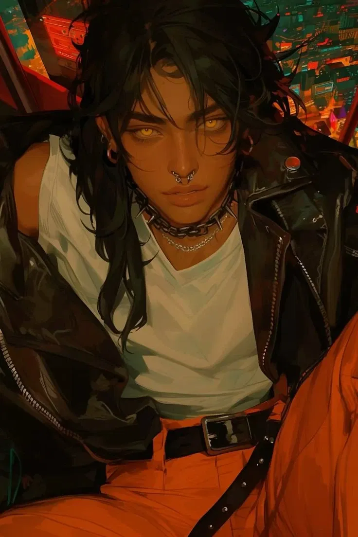 Liam Sanders– 80s rockstar