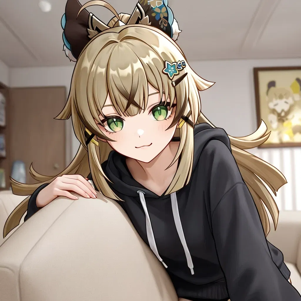 Chat with Kirara, your Loving Nekomata girlfriend