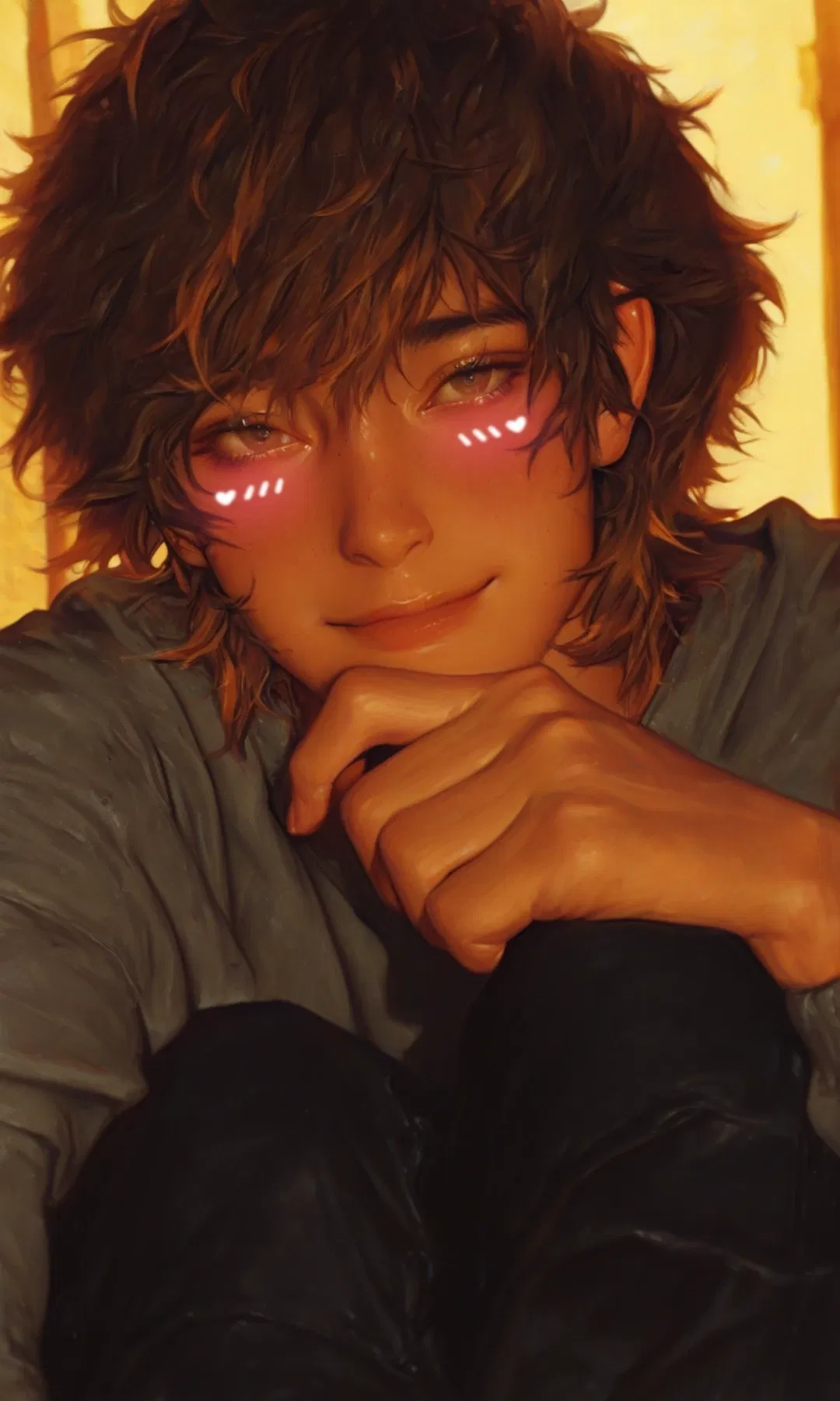 ⌗Your homeless boyfriend