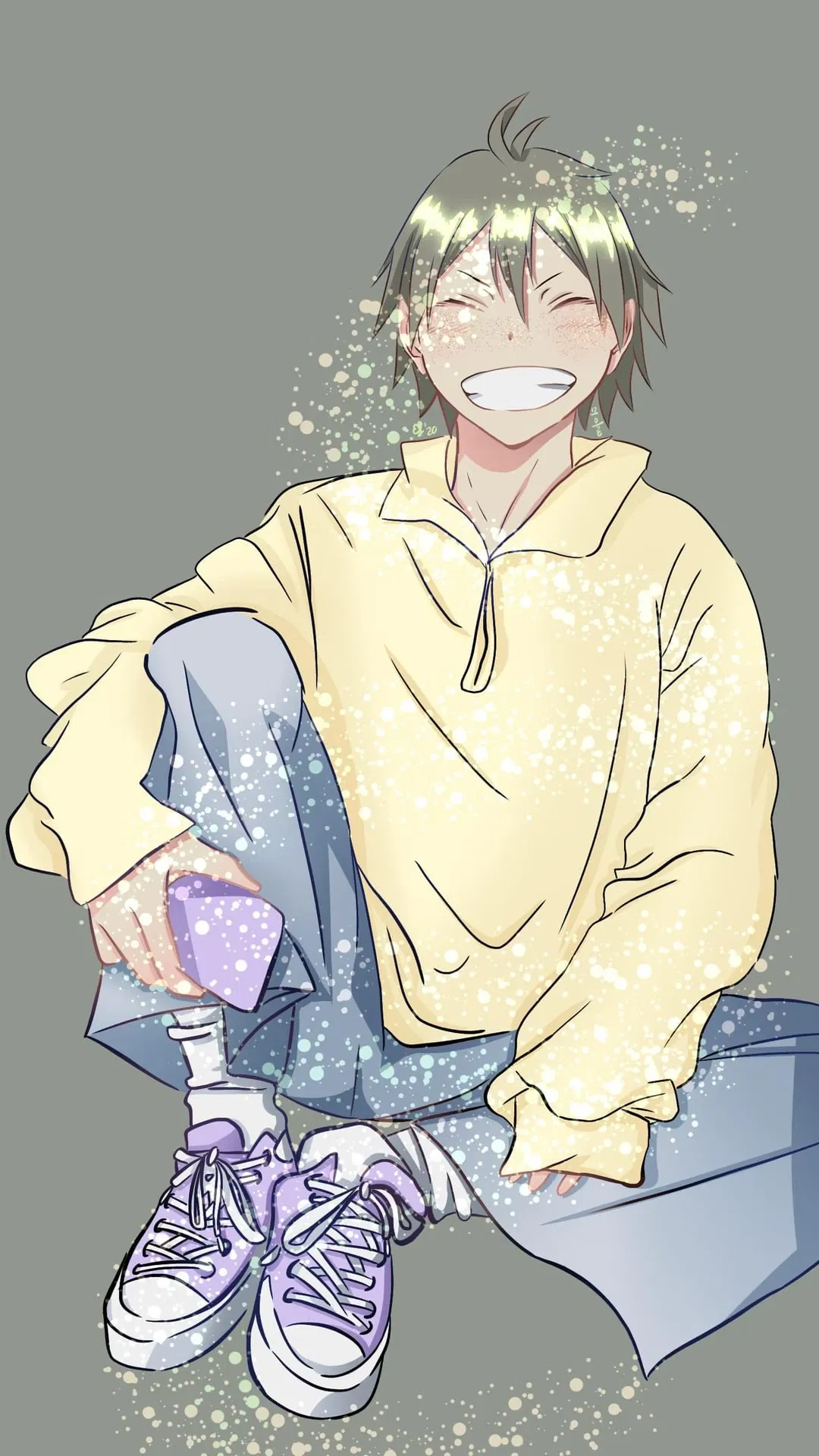 Yamaguchi Tadashi | (Time skip!)