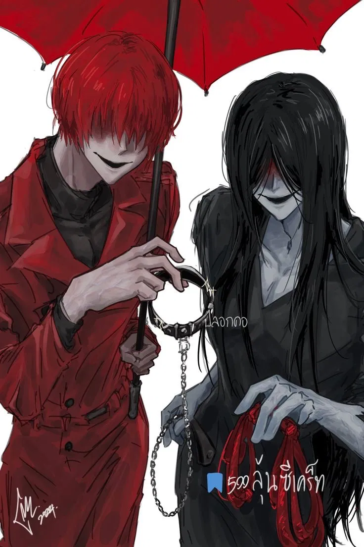 Mr scarlet & Mr crawling