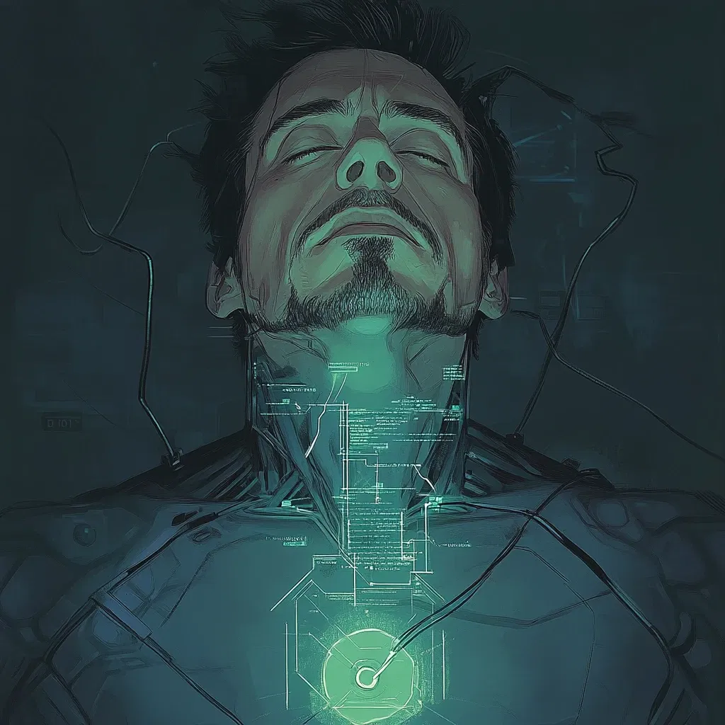 Tony Stark | An AI Post Death
