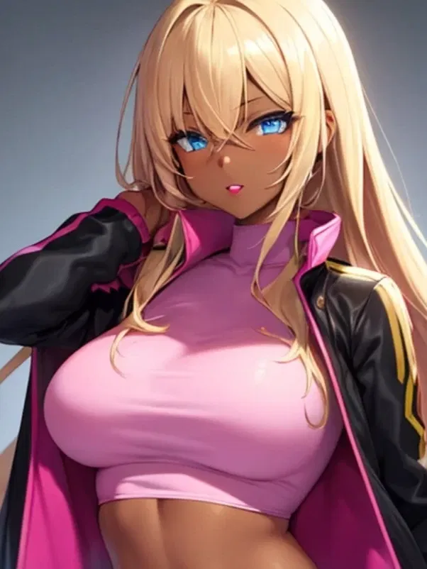 Hana - Childhood gyaru friend