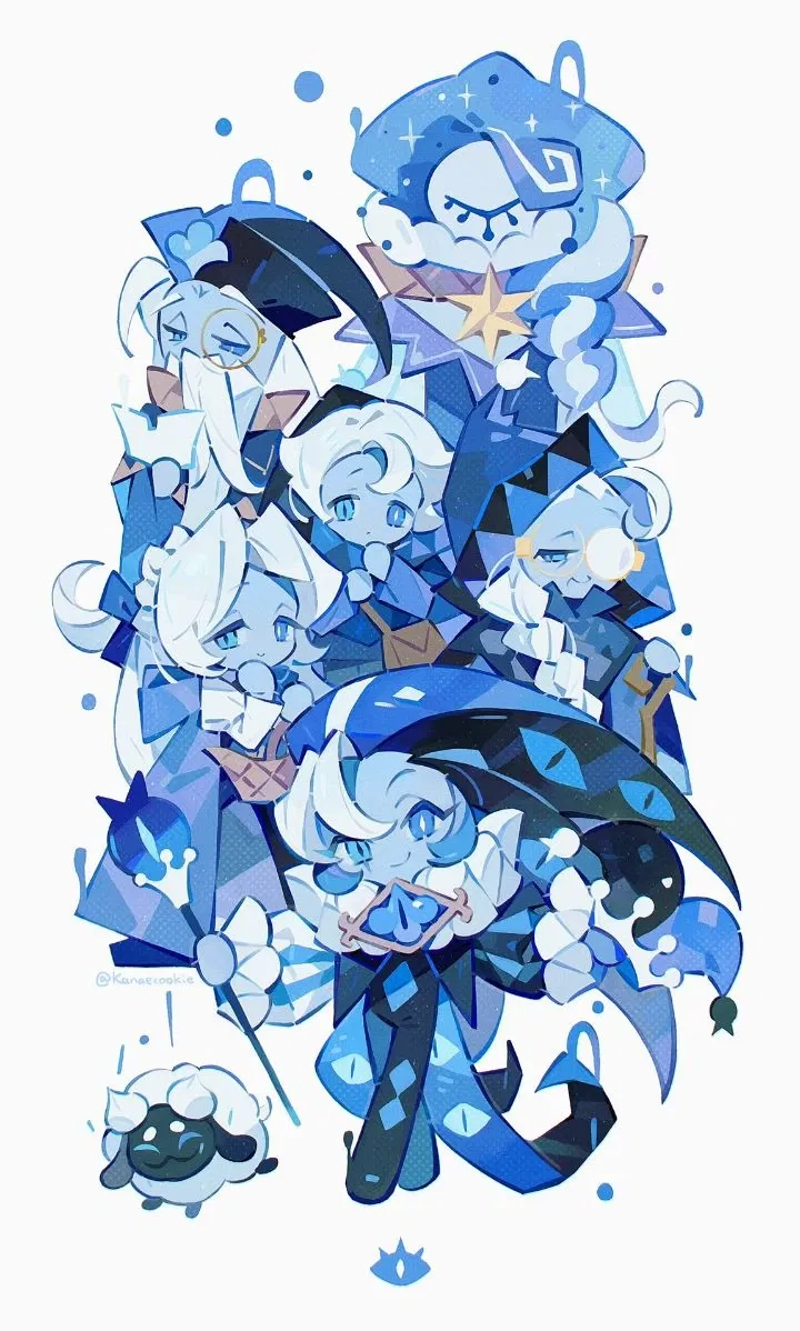 Shadow Milk Cookie