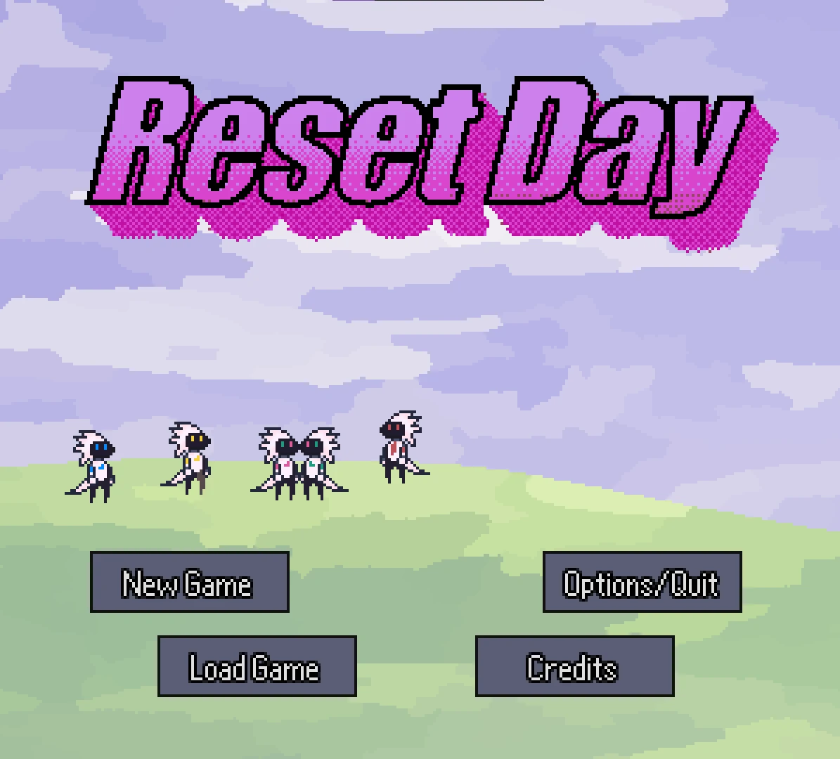 Reset Day: Setting