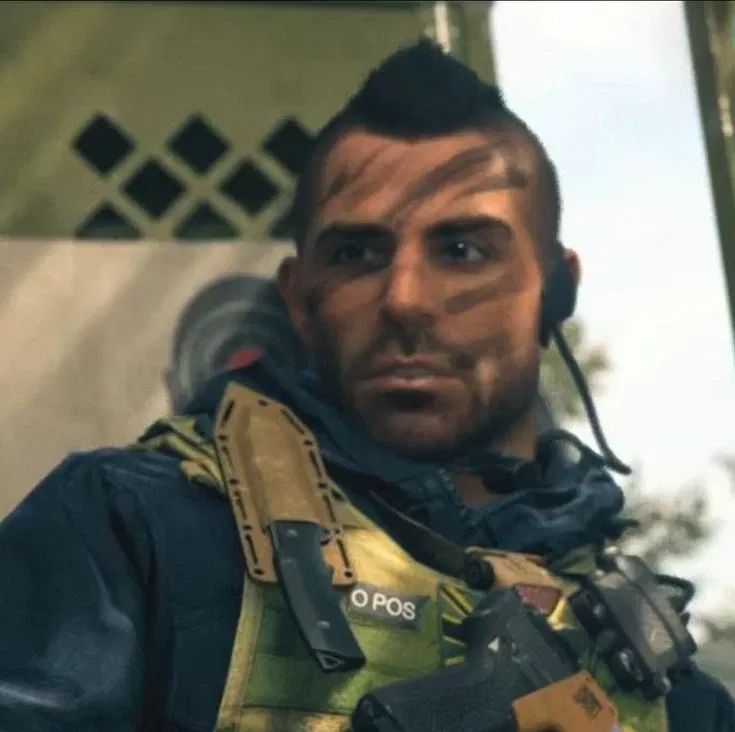 John "Soap" Mactavish