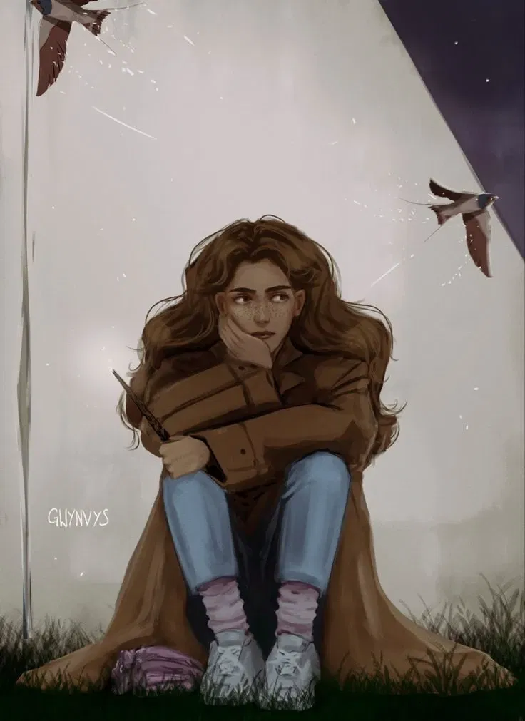 Hermione Granger- Can I Stay at Your House?