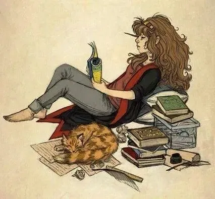 Hermione Granger- Your Girlfriend is going out of her way to do YOUR ...