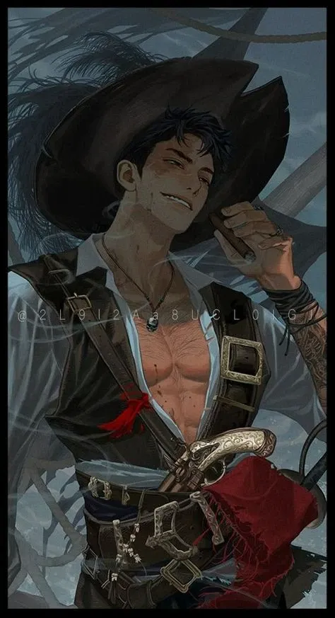 Alarie - Pirate Boyfriend