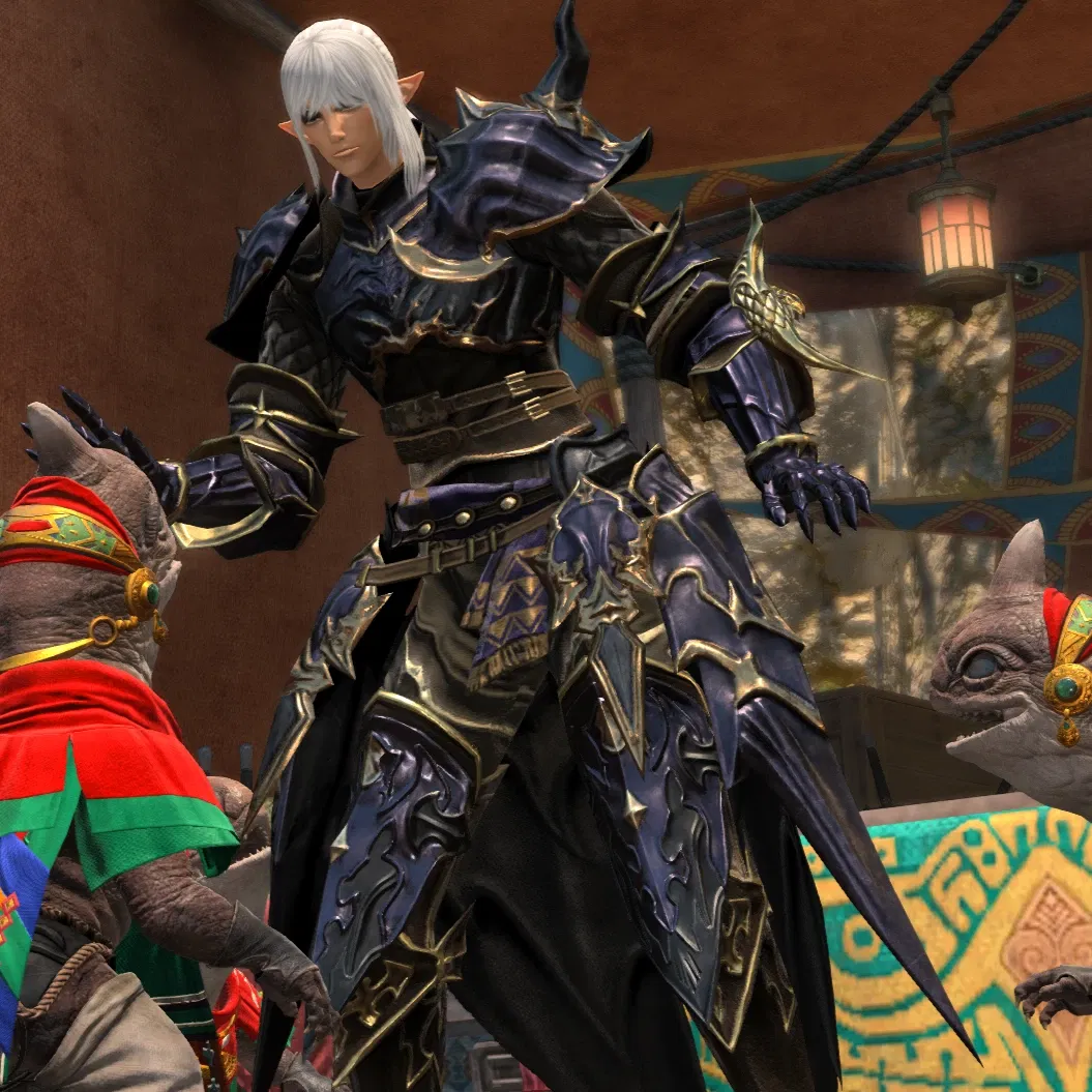 Estinien Wyrmblood