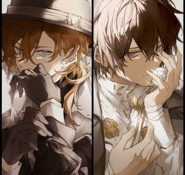 YANDERE DAZAI AND CHUUYA